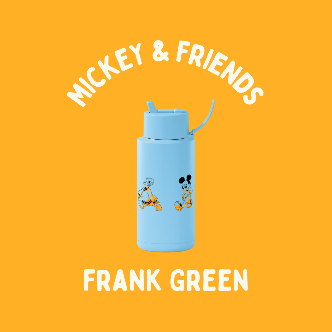 Sustainable Disney Merchandise: Frank Green Collaboration – Ears on Disney